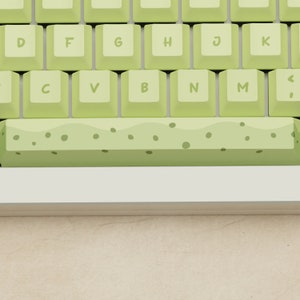Monsgeek M1W | 75% Matcha Boba Keyboard | Aluminum Keyboard | RGB ...