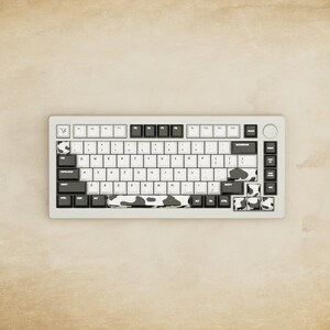 Monsgeek M1W | 75% Cow Keyboard | Aluminum Keyboard | RGB | Custom ...