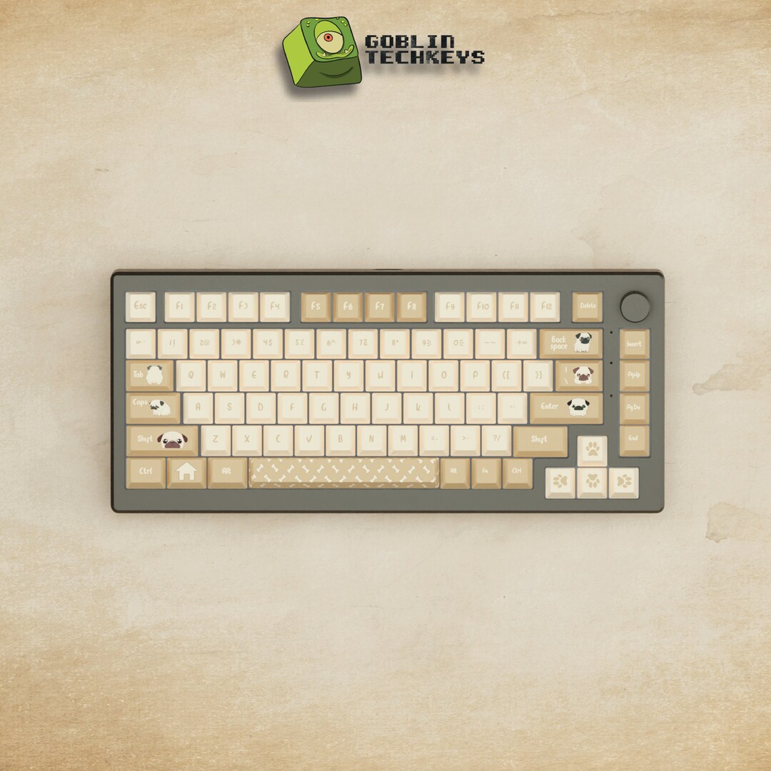 Alpha 82 | 75% Pug Mechanical Keyboard | Wireless Connection | RGB ...