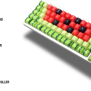 Watermelon Keyboard II Full Build 65% Keyboard 67 Keys Tenkeyless ...