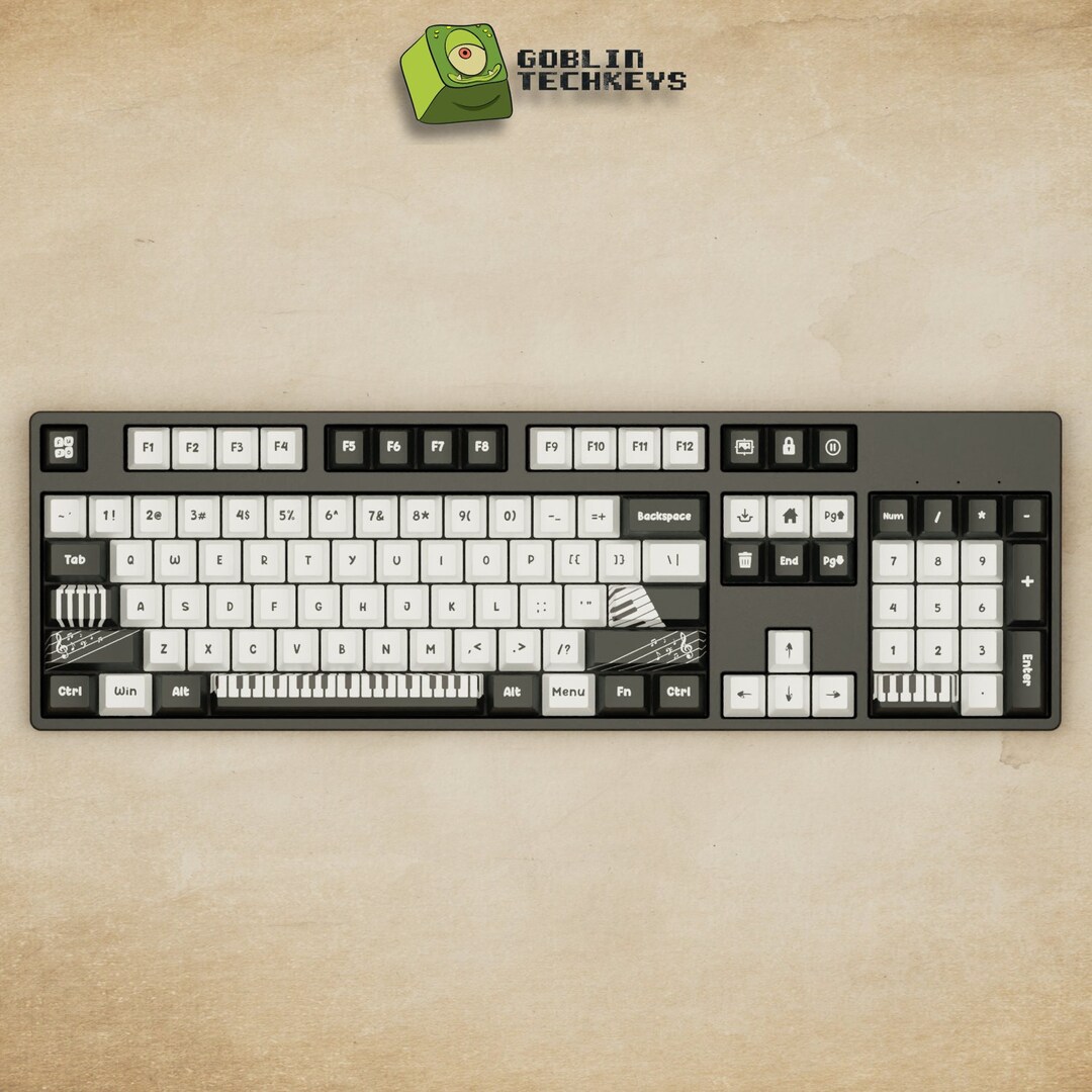 Alpha 108 | 100% Piano Mechanical Keyboard | Wireless Connection | RGB ...