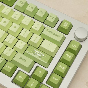 Monsgeek M1W | 75% Matcha Boba Keyboard | Aluminum Keyboard | RGB ...