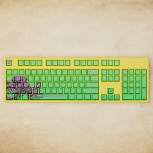 Alpha 108 | 100% Kraken Mechanical Keyboard | Wireless Connection | RGB ...