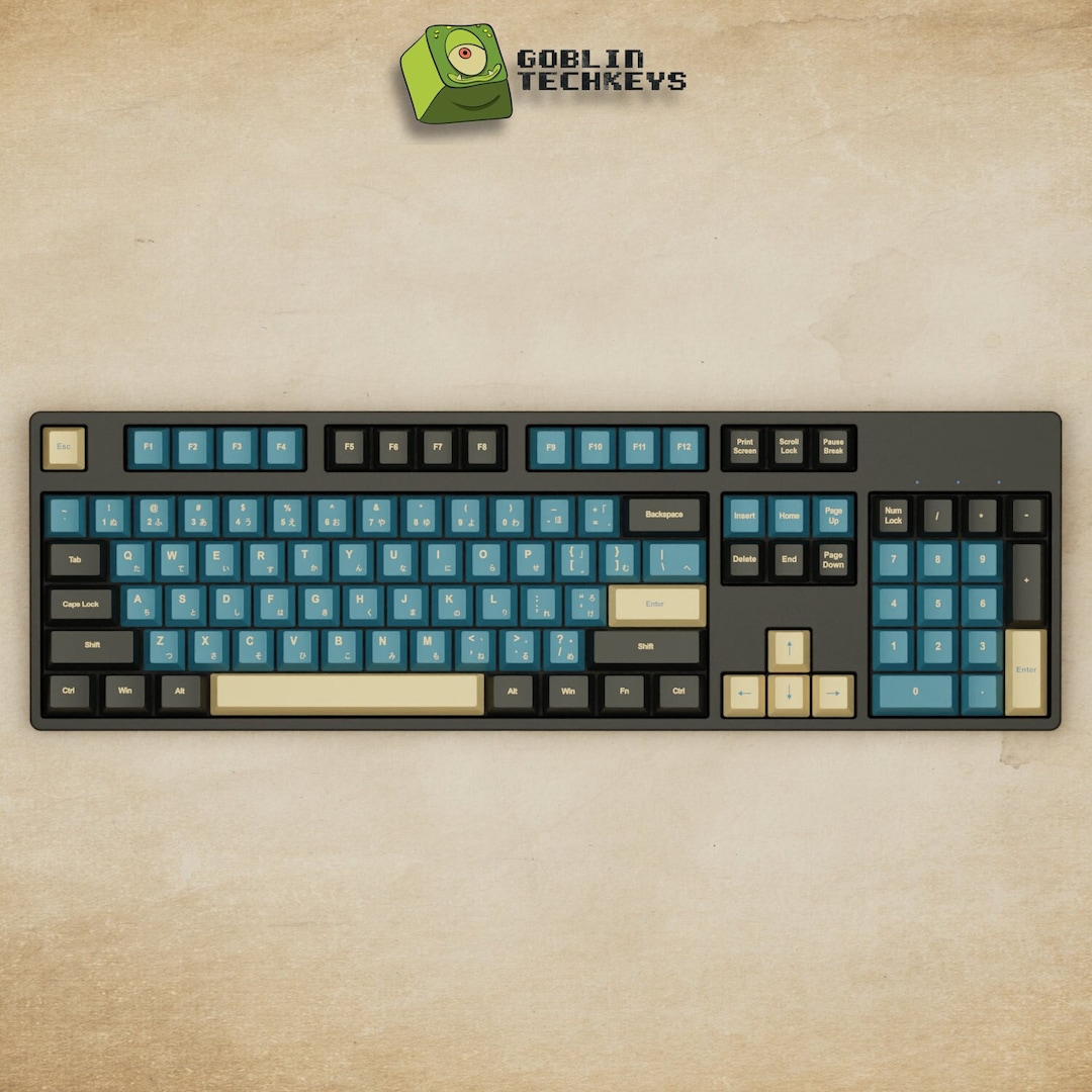 Alpha 108 | 100% Blue Samurai Mechanical Keyboard | Wireless Connection ...