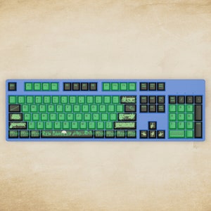 Alpha 108 | 100% Zombie Mechanical Keyboard | Wireless Connection | RGB ...