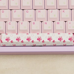 Monsgeek M5 | 100% Sakura Mechanical Keyboard | Aluminum Keyboard | RGB ...