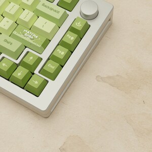 Monsgeek M1W | 75% Matcha Boba Keyboard | Aluminum Keyboard | RGB ...