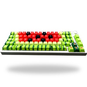 Watermelon Keyboard II Full Build 65% Keyboard 67 Keys Tenkeyless ...