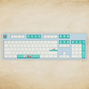 Alpha 108 | 100% Koi Mechanical Keyboard | Wireless Connection | RGB ...
