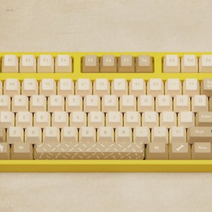 Alpha 108 100% Pug Mechanical Keyboard Wireless Connection RGB Custom ...