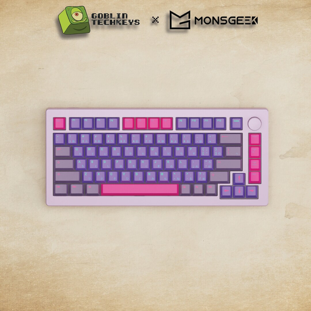 Monsgeek M1W | 75% Techno Keyboard | Aluminum Keyboard | RGB | Custom ...