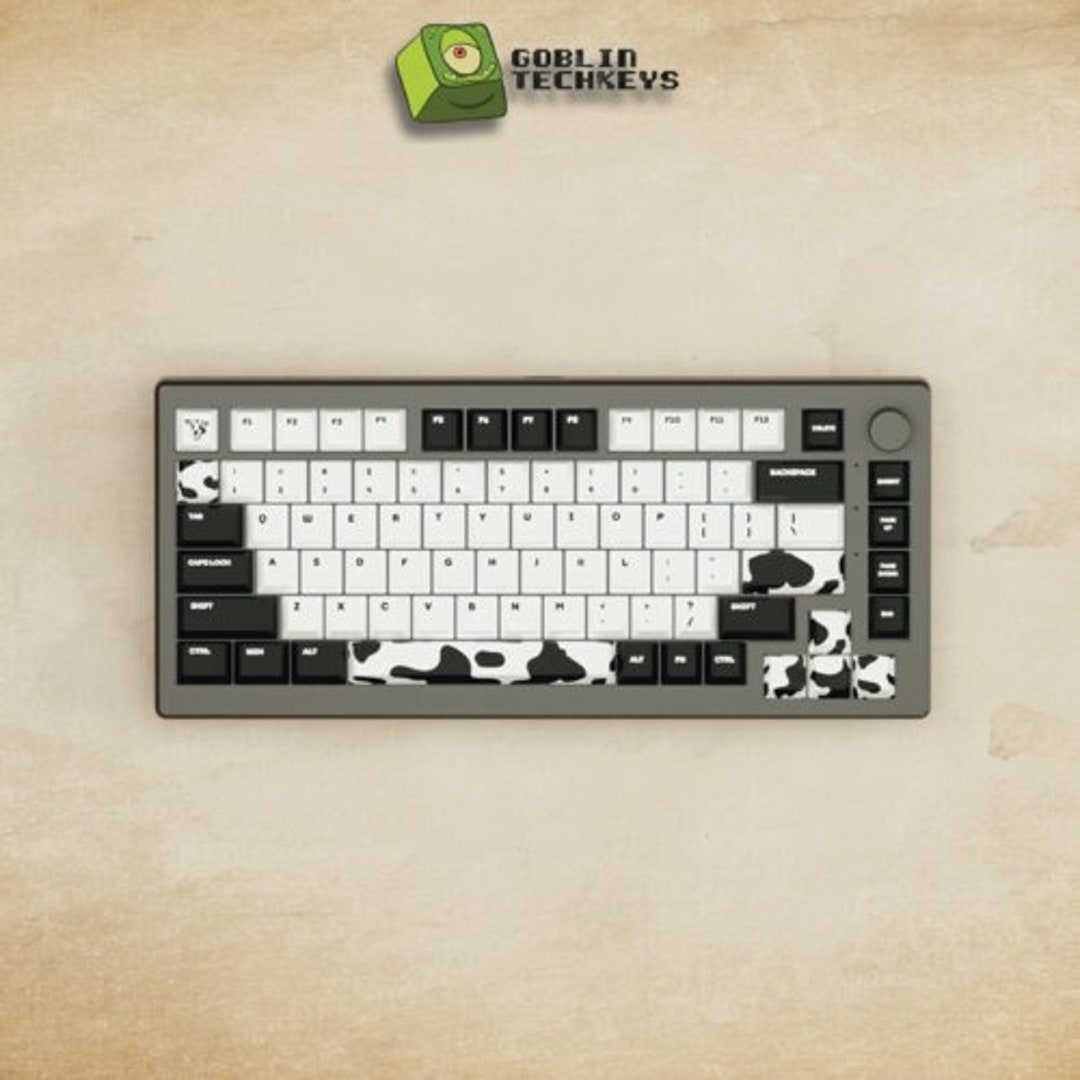 Alpha 82 | 75% Cow Mechanical Keyboard | Wireless Connection | RGB ...