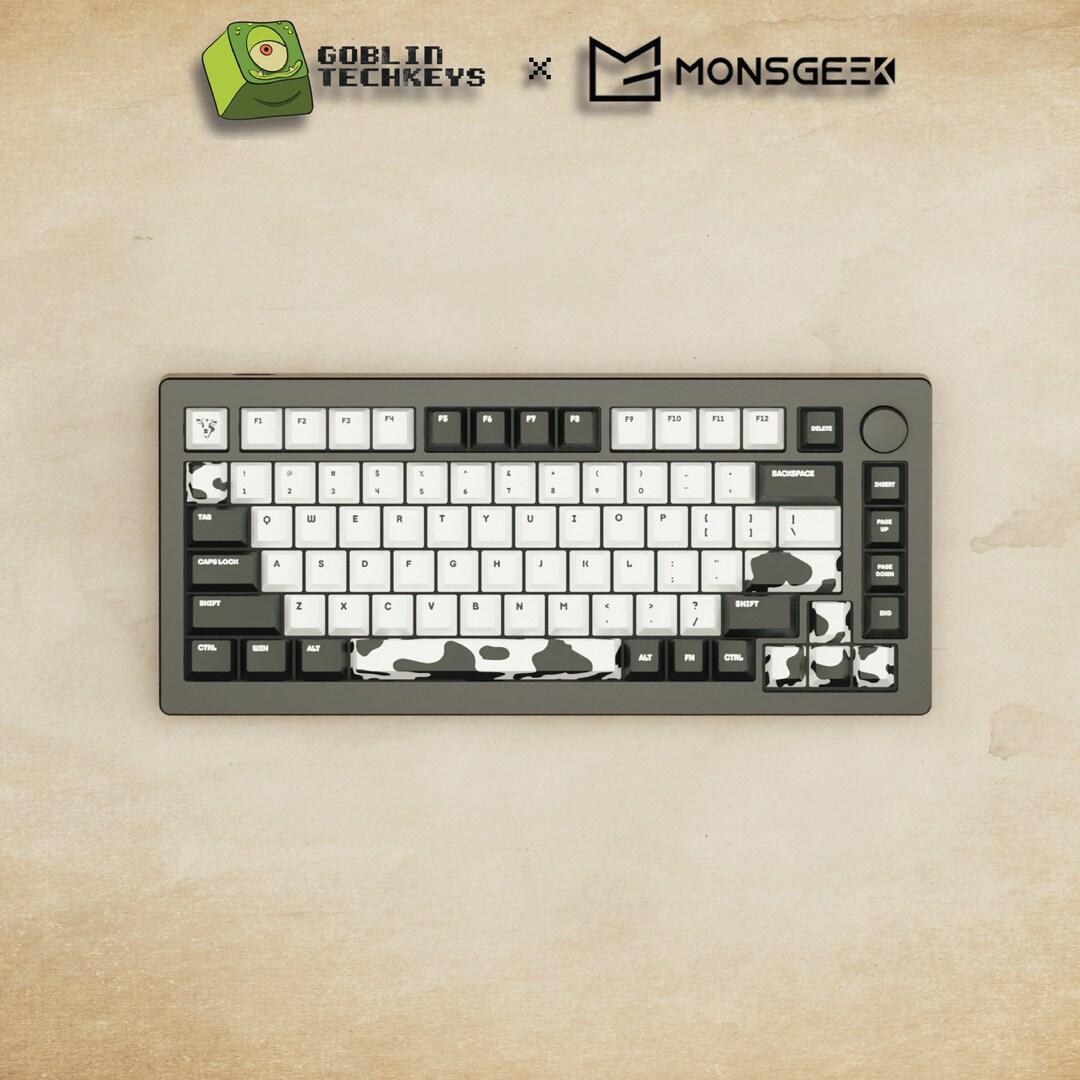 Monsgeek M1W | 75% Cow Keyboard | Aluminum Keyboard | RGB | Custom ...