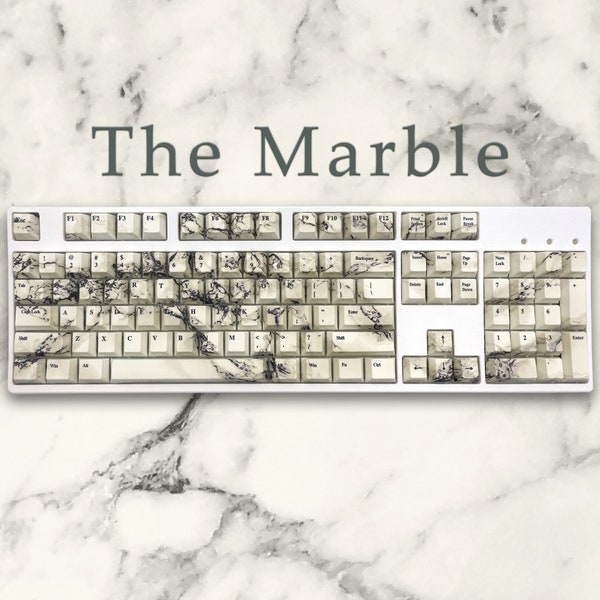 Marble Keycaps - Etsy Canada