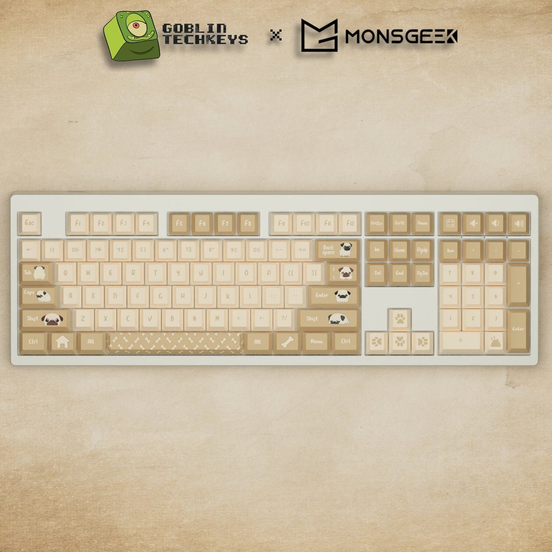 Monsgeek M5 | 100% Pug Mechanical Keyboard | Aluminum Keyboard | RGB ...