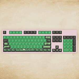 Alpha 108 | 100% Zombie Mechanical Keyboard | Wireless Connection | RGB ...