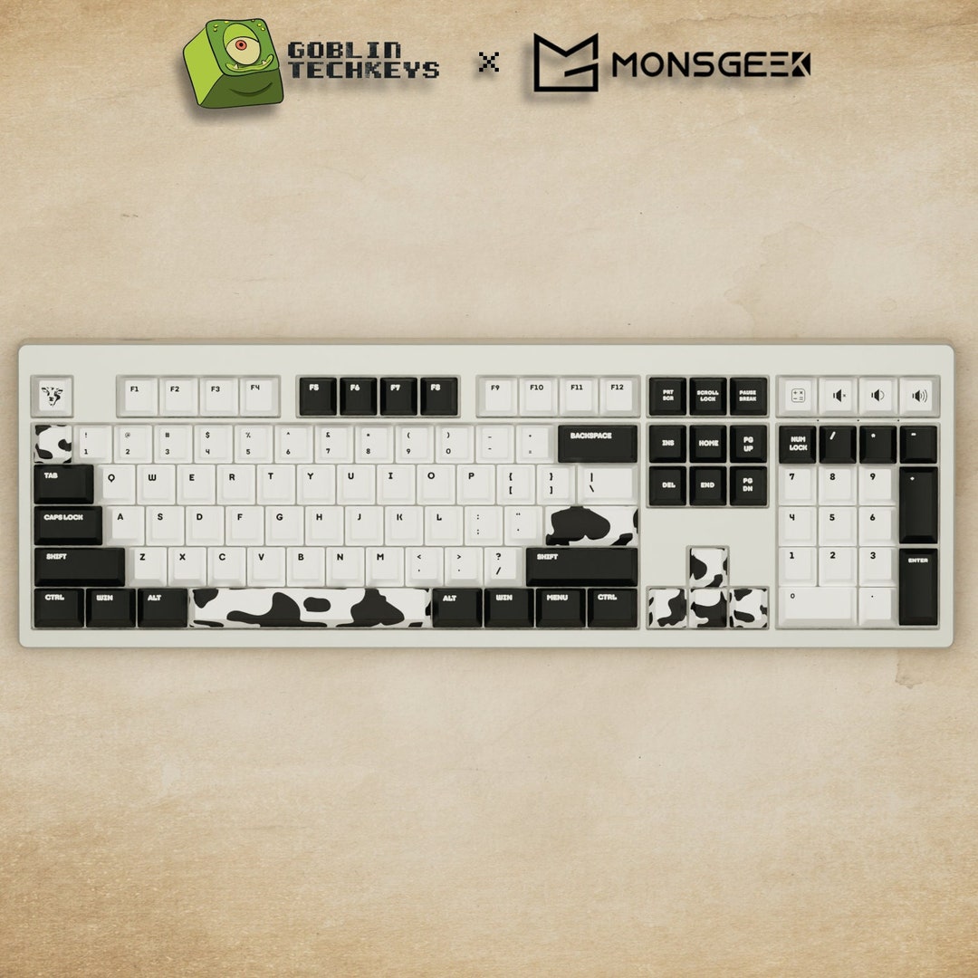 Monsgeek M5 | 100% Cow Mechanical Keyboard | Aluminum Keyboard | RGB ...