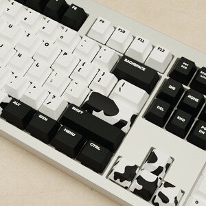 Monsgeek M5 | 100% Cow Mechanical Keyboard | Aluminum Keyboard | RGB ...