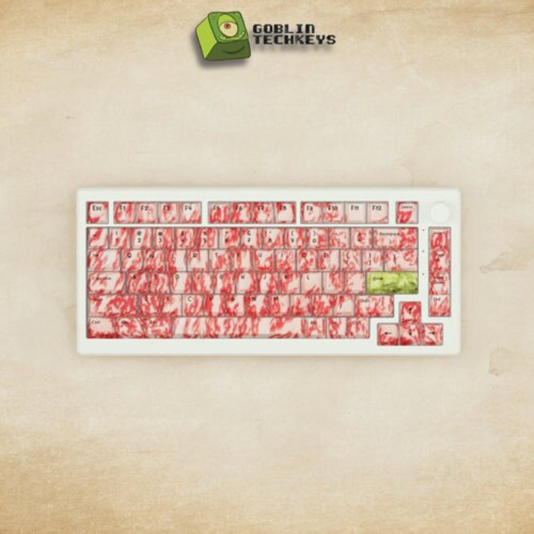 Alpha 82 | 75% Wagyu Mechanical Keyboard | Wireless Connection | RGB ...