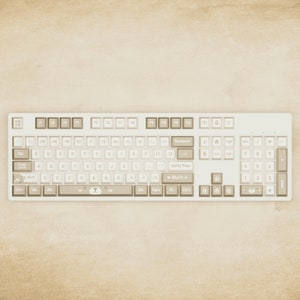 Alpha 108 | 100% Teddy Mechanical Keyboard | Wireless Connection | RGB ...
