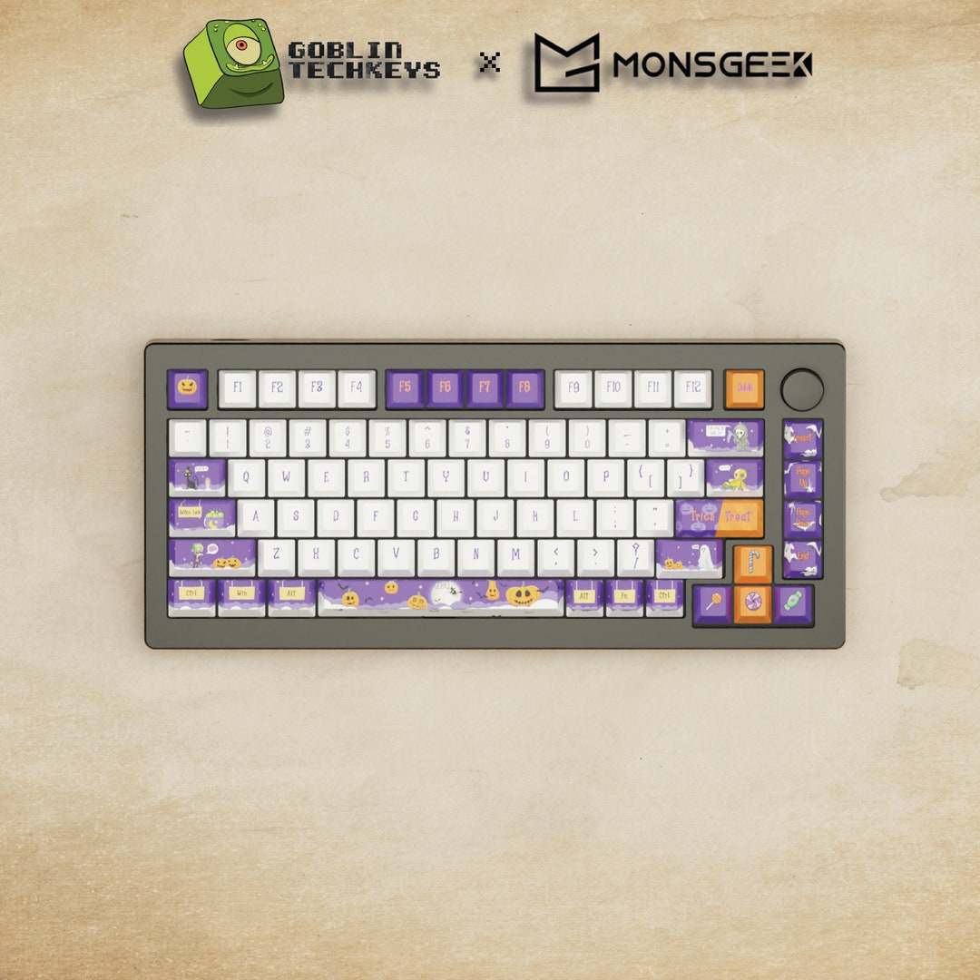 Monsgeek M1W | 75% Halloween Keyboard | Aluminum Keyboard | RGB ...