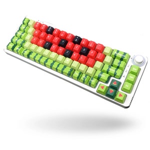 Watermelon Keyboard II Full Build 65% Keyboard 67 Keys Tenkeyless ...