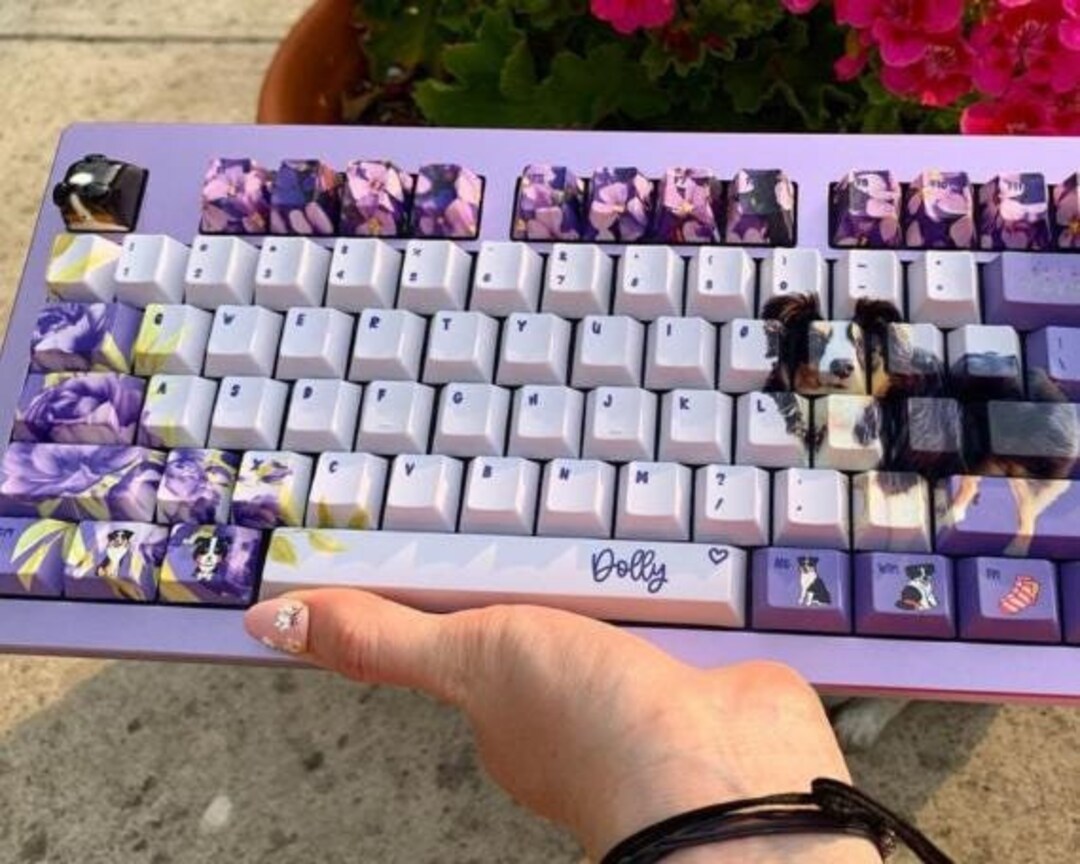 Turkish Q and F Layout PBT Custom Keycaps | Any Layout, Any Keyboard ...