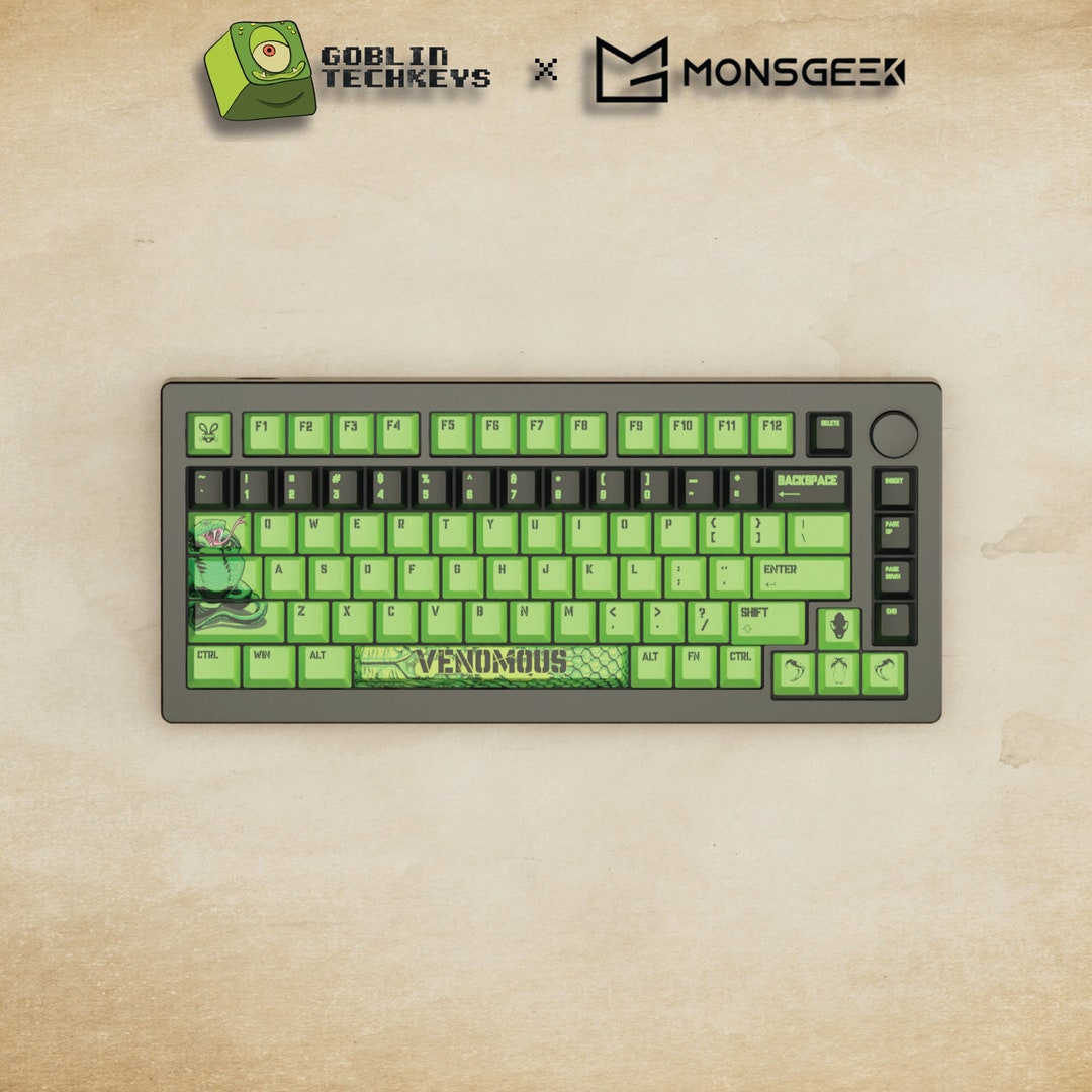 Monsgeek M1W | 75% Venomous Keyboard | Aluminum Keyboard | RGB | Custom ...