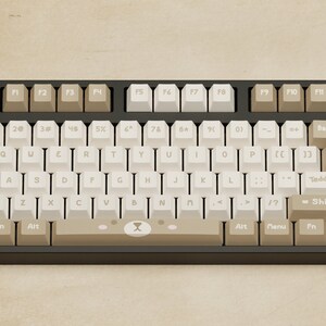 Alpha 108 | 100% Teddy Mechanical Keyboard | Wireless Connection | RGB ...