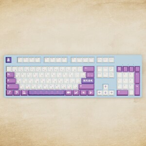 Alpha 108 | 100% Poison Mechanical Keyboard | Wireless Connection | RGB ...