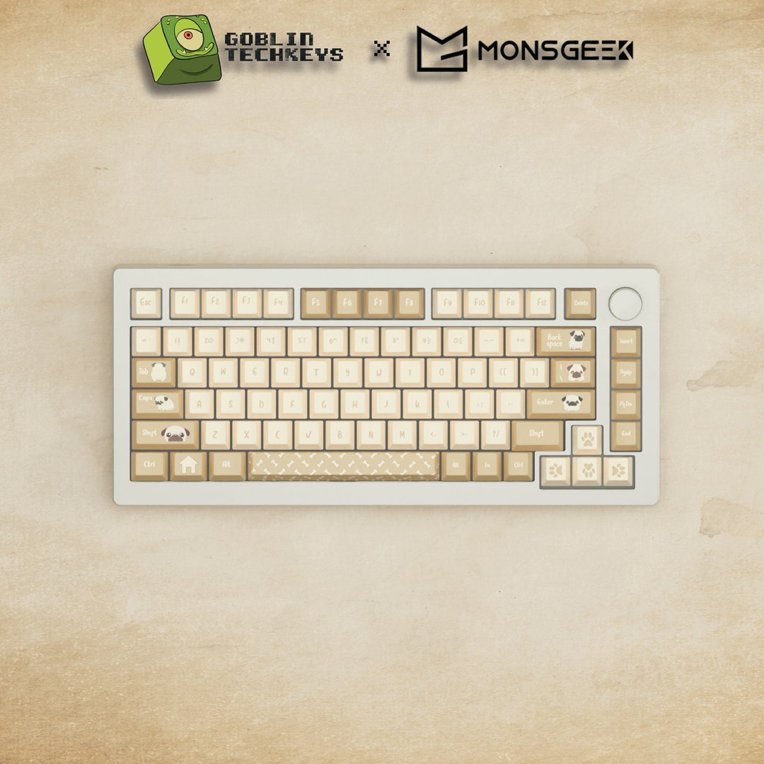 Monsgeek M1W | 75% Pug Keyboard | Aluminum Keyboard | RGB | Custom ...