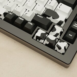 Monsgeek M1W | 75% Cow Keyboard | Aluminum Keyboard | RGB | Custom ...