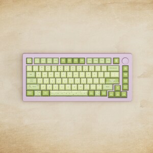 Monsgeek M1W | 75% Matcha Boba Keyboard | Aluminum Keyboard | RGB ...