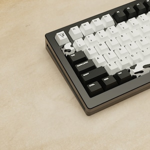 Monsgeek M1W | 75% Cow Keyboard | Aluminum Keyboard | RGB | Custom ...