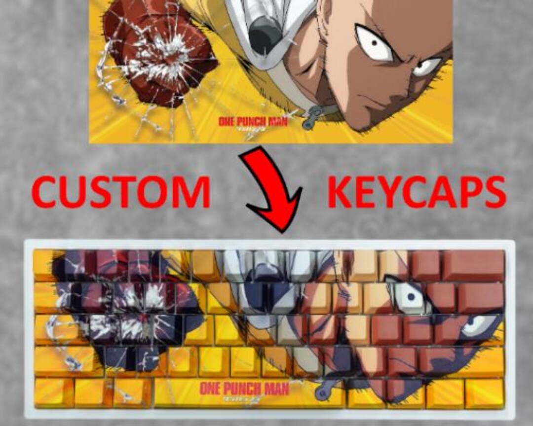 ISO-UK (united Kingdom) PBT Custom Keycaps | Any Layout, Any Keyboard ...