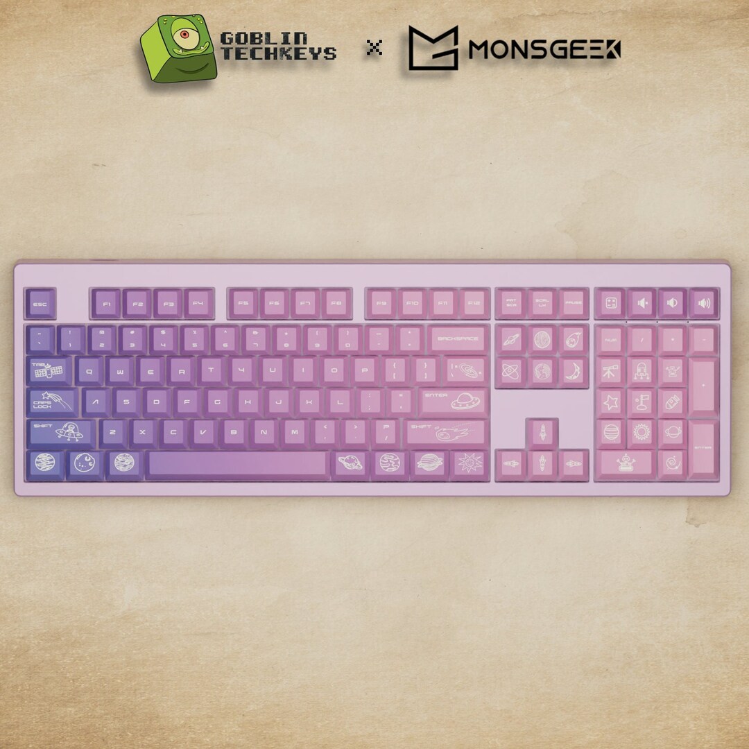 Monsgeek M5 | 100% Nebula Mechanical Keyboard | Aluminum Keyboard | RGB ...