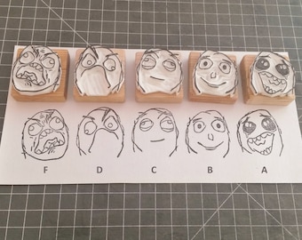 Personalized Teacher Pre-inked Stamps Bundle Stamps Verbal - Etsy