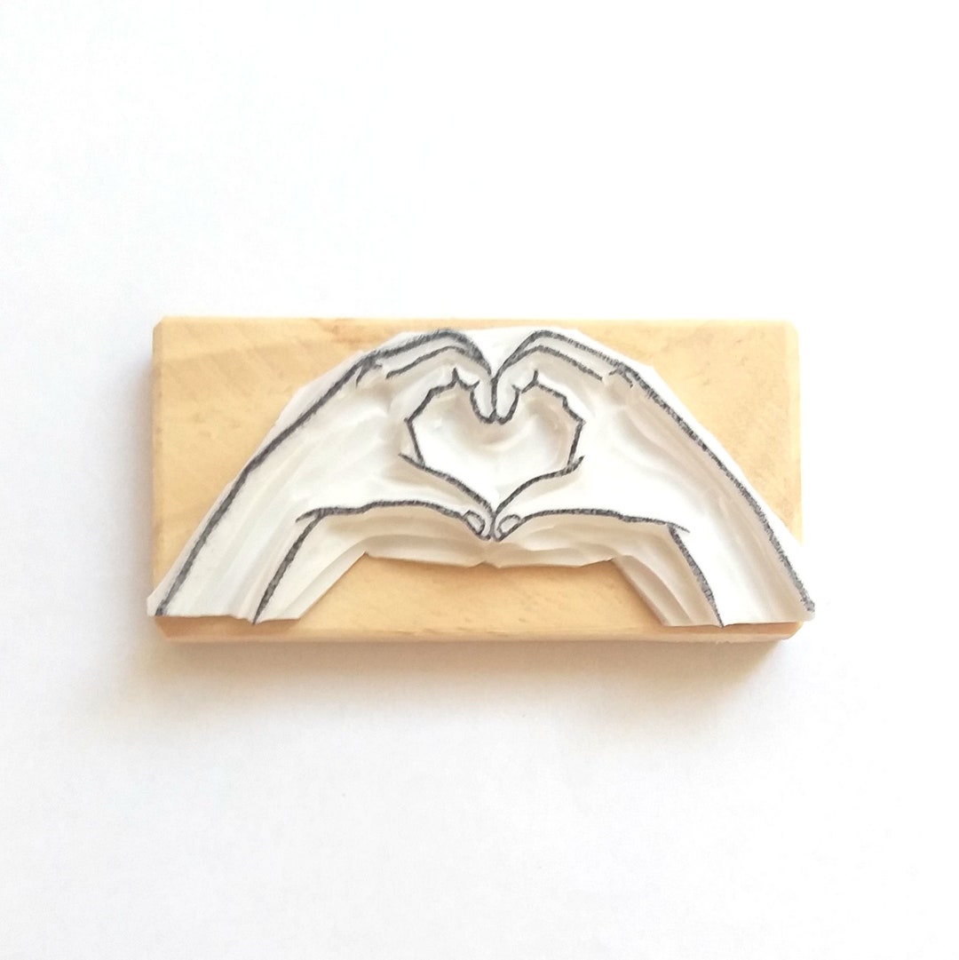 Love / Heart Hand Gesture - Two Hands Forming a Heart Shape With the ...