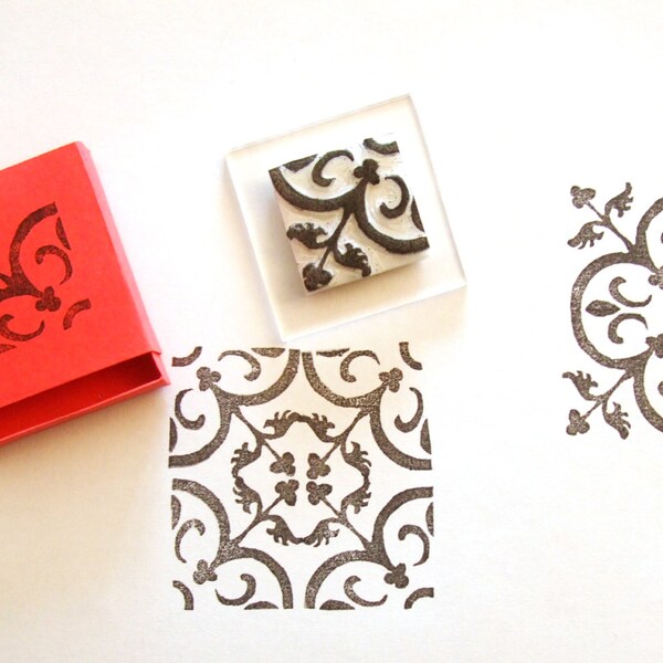 Floor Tile Stamp - Etsy