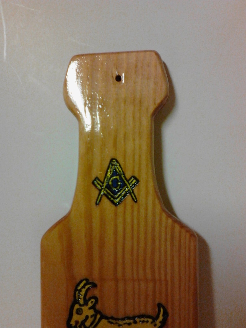 Masonic 3 5 7 Paddle | Etsy