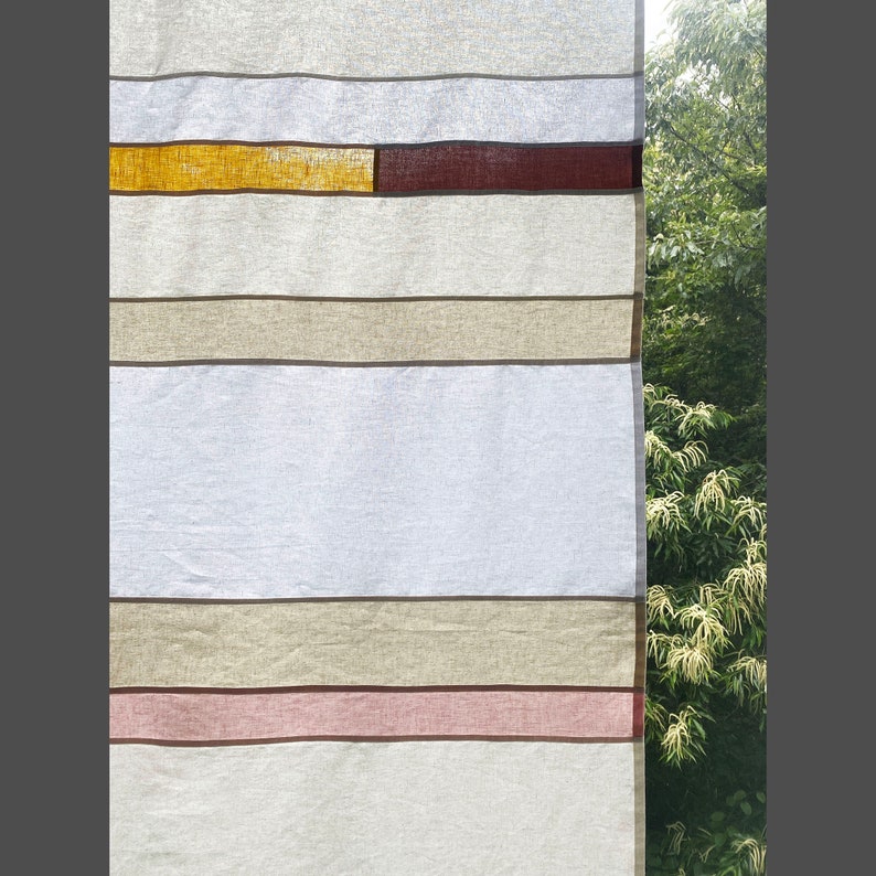 Modernized Korean Traditional Pojagi Curtain/ Shade/ Divider/ - Etsy