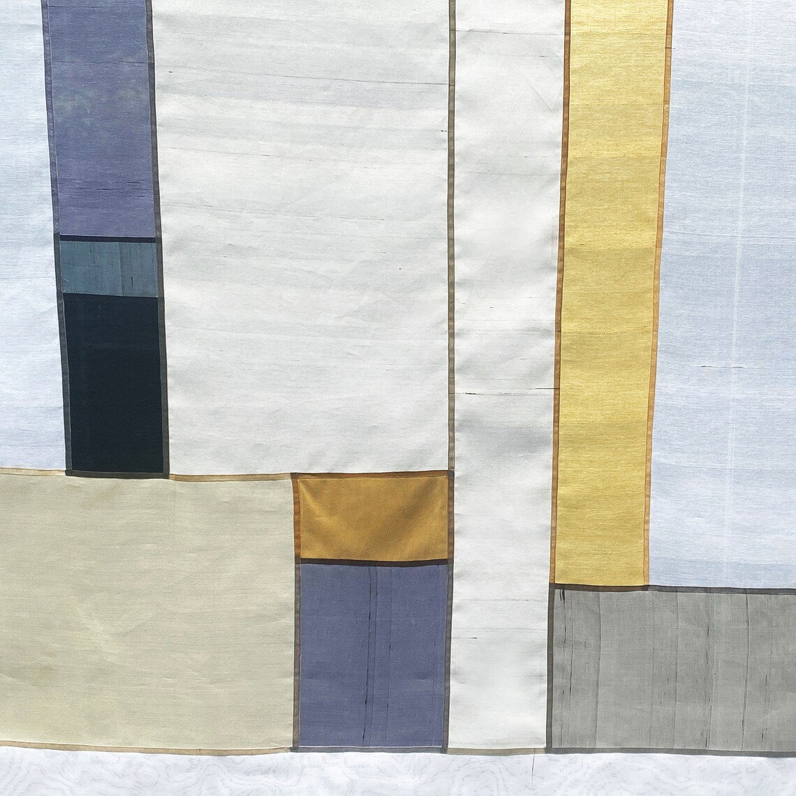 Modernized Korean Traditional Pojagi Curtain/ Shade/ Divider/ - Etsy