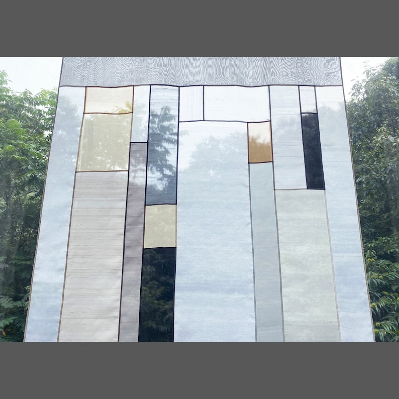 Modernized Korean Traditional Pojagi Curtain/ Shade/ Divider/ - Etsy