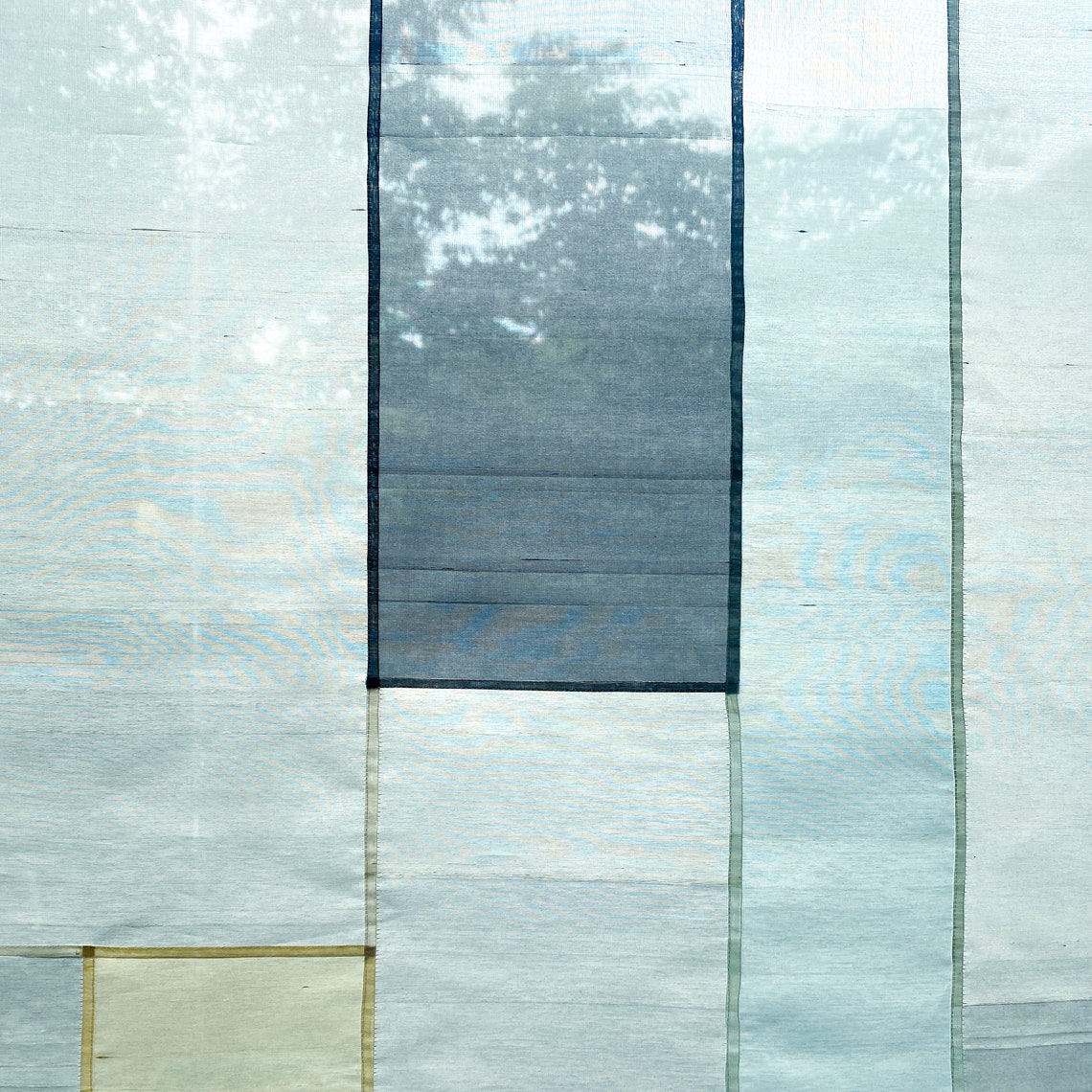 Modernized Korean Traditional Jogakbo bojagi, Pojagi Decoration ...