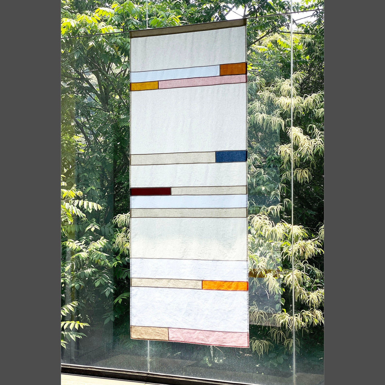 Modernized Korean Traditional Pojagi Curtain/ Shade/ Divider/ - Etsy