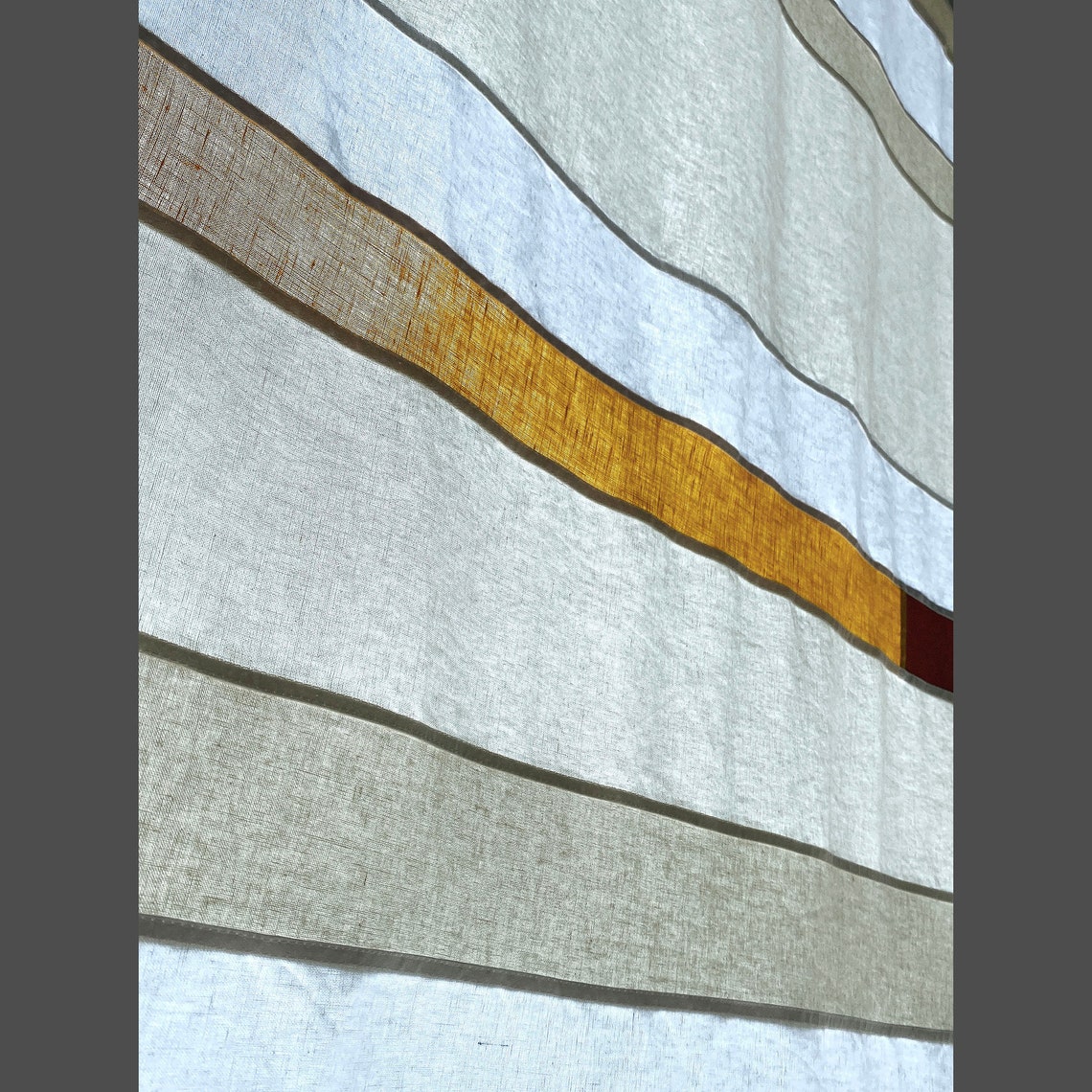 Modernized Korean Traditional Pojagi Curtain/ Shade/ Divider/ - Etsy