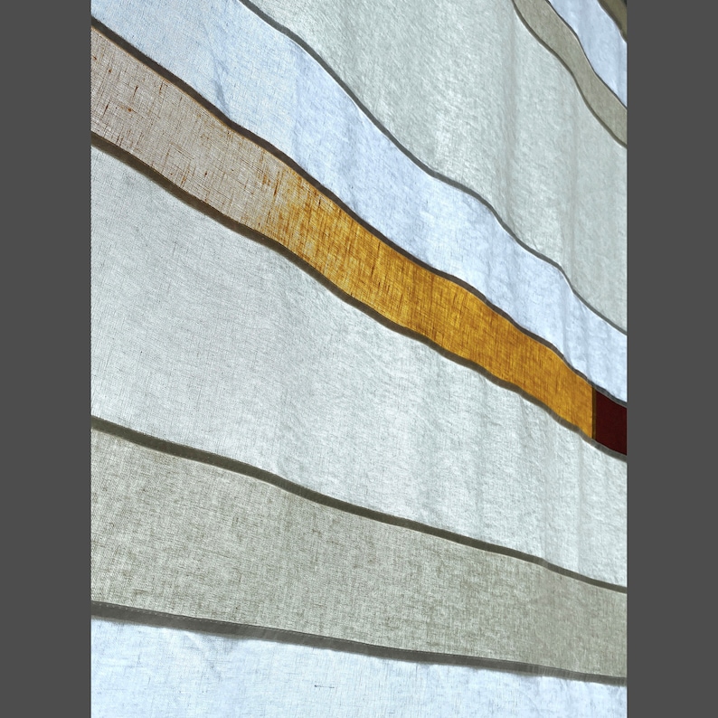 Modernized Korean Traditional Pojagi Curtain/ Shade/ Divider/ - Etsy