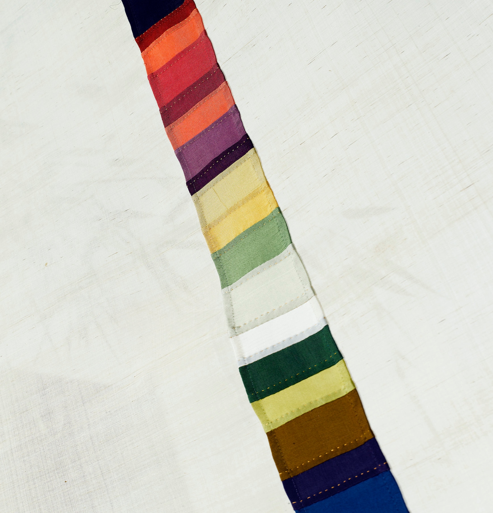 Modernized Korean Traditional Pojagi Curtain/ Shade/ Wall Hanging ...