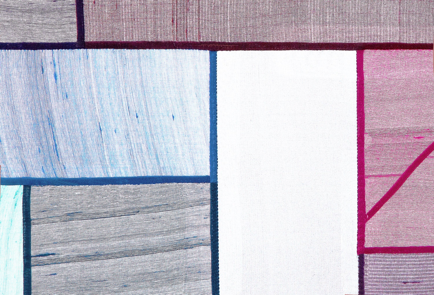 Modernized Korean Traditional Pojagi Hanging/ Sheer Shade/ Tapestry ...