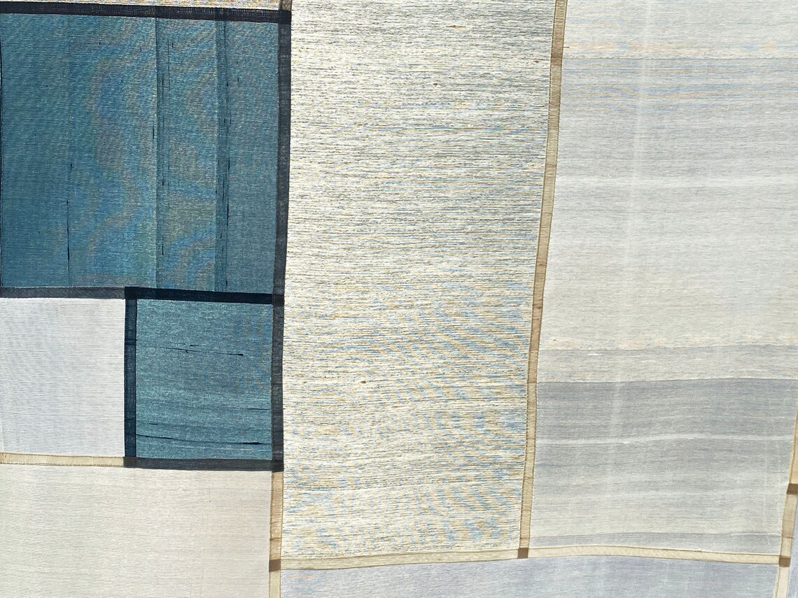 Modernized Korean Traditional Pojagi Curtain/ Shade/ Divider/ - Etsy